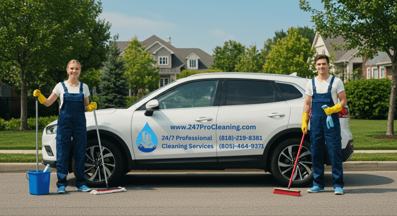 24/7 Pro Cleaning Services in California | Home, Office & More